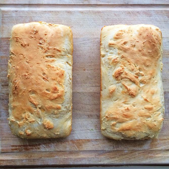 Easiest Yeast Bread | Roxana's Kitchen