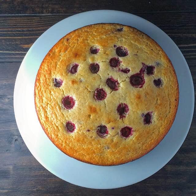 Raspberry Ricotta Cake | Roxana's Kitchen