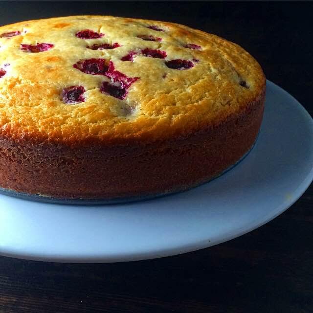 Raspberry Ricotta Cake | Roxana's Kitchen