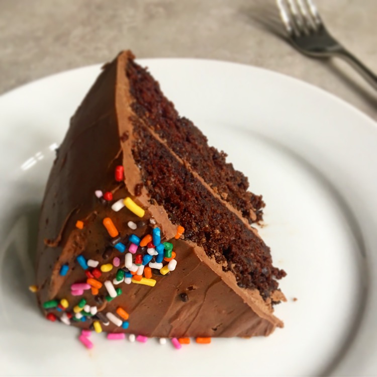 Classic Chocolate Cake | Roxana's Kitchen