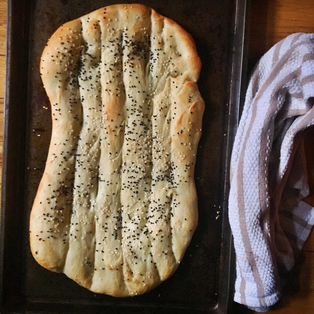 Nan-e Barbari (Persian Flatbread) | Roxana's Kitchen