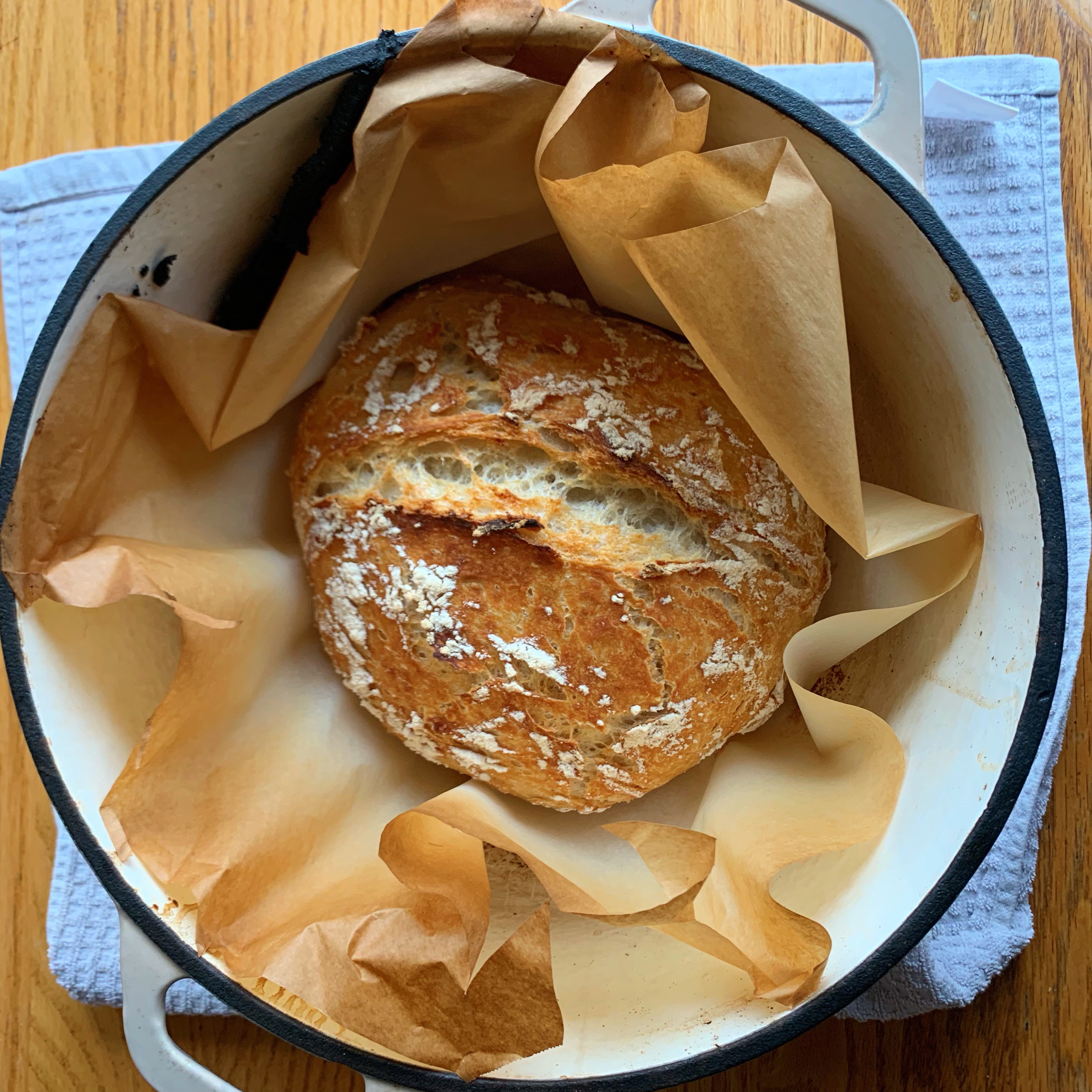 Easiest No Knead Overnight Bread | Roxana's Kitchen